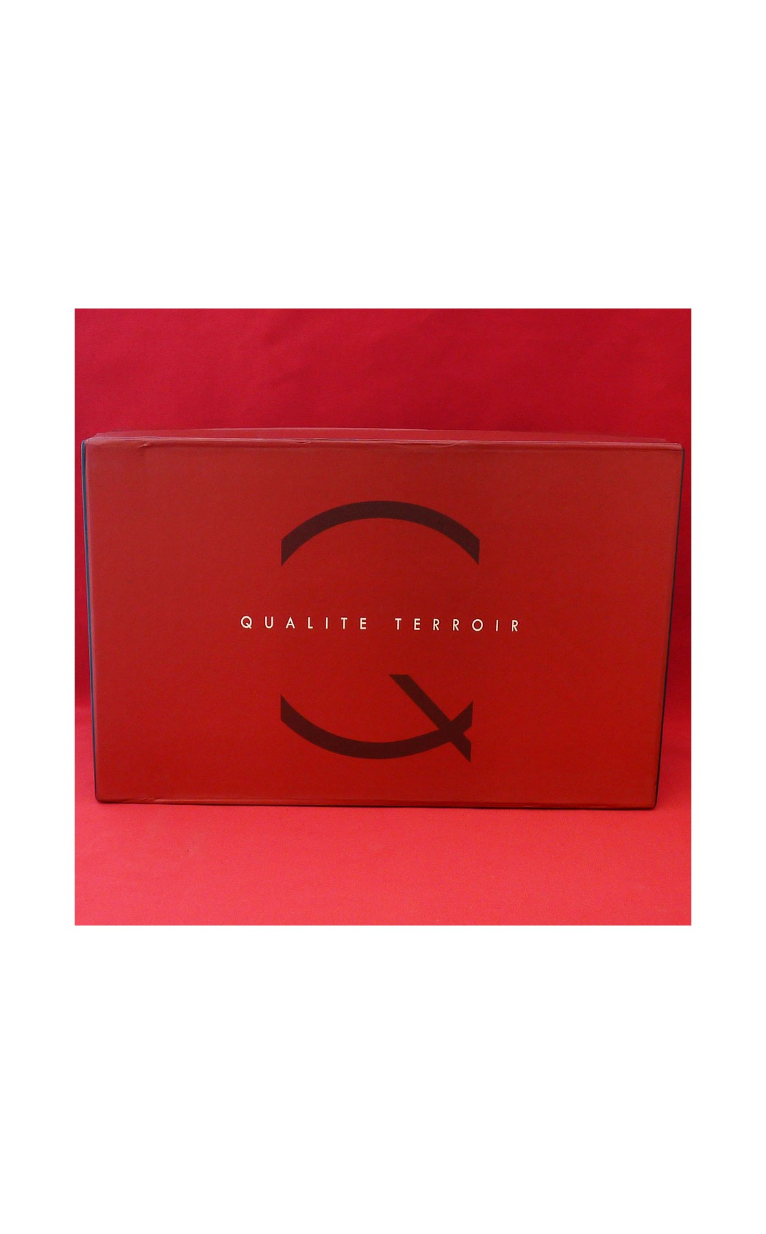 Coffret rouge/gris