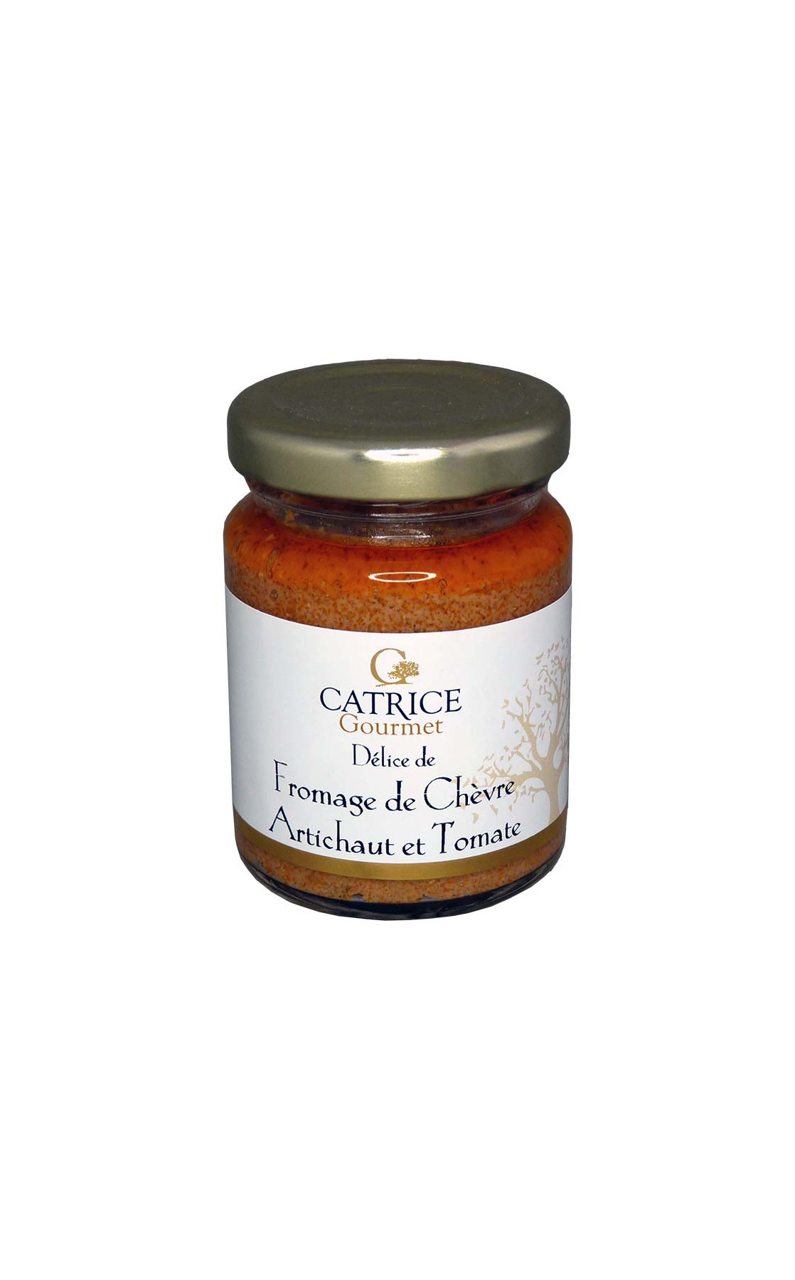 Délice fromage de chèvre, artichaut et tomate 80g