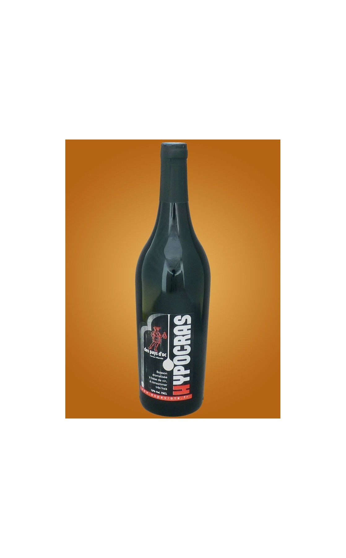 Achat hypocras rouge - Acheter Hypocras vin médiéval