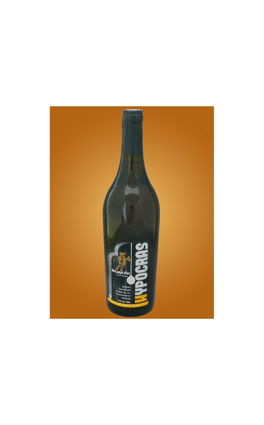 Acheter hypocras blanc - Achat hypocras vin du moyen age