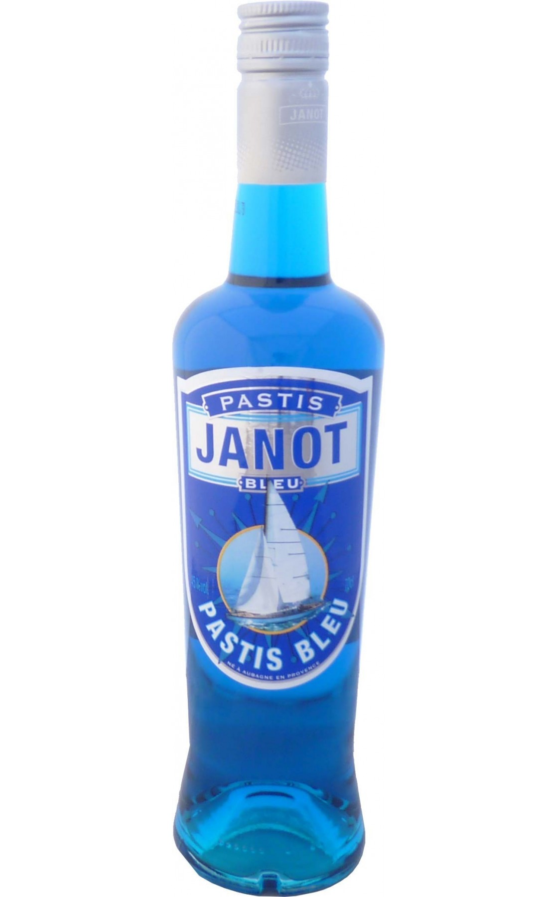 Le P'tit Bleu, le Pastis bleu aux couleurs de Marseille